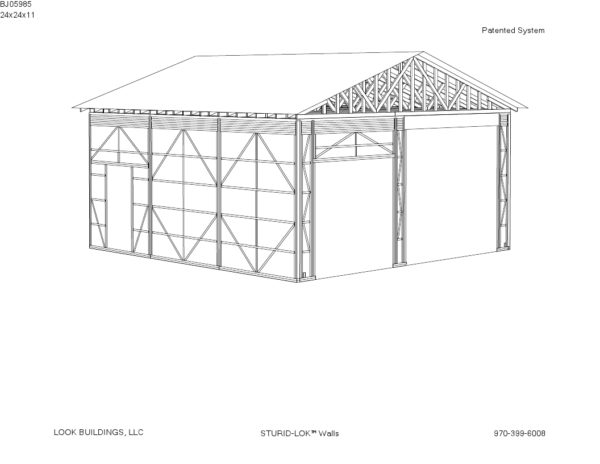 PRE-DESIGNED BUILDINGS - Look Buildings