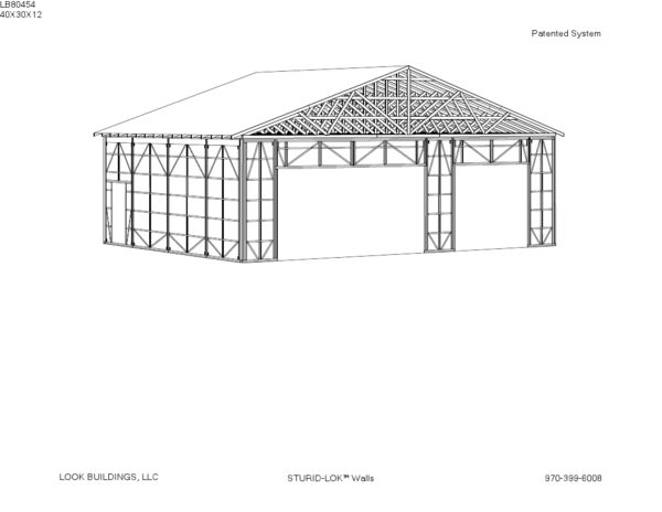 PRE-DESIGNED BUILDINGS - Look Buildings